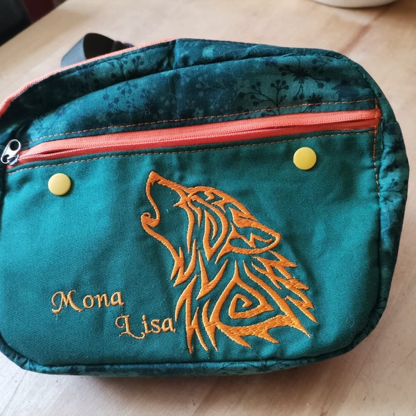 Celtic Wolf Machine Embroidery Design,wolf Embroidery Design 4 Sizes - Etsy