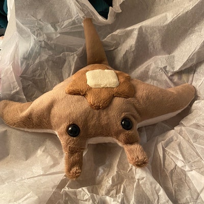 Sea Pancake Manta Ray Plush - Etsy