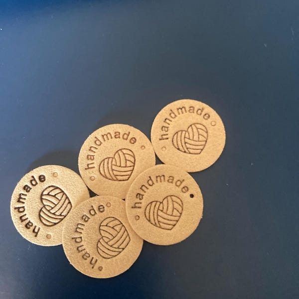 NAVY DAFFODIL / 15mm 8 Buttons / Dark Blue Wooden Buttons / Sewing ...