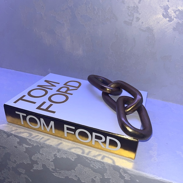 Tom Ford Book Box Set: Coffee Table Decor, Openable Cardboard Storage ...