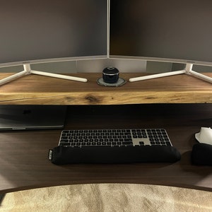 Computer Monitor Stand Monitor Riser Computer Stand Custom - Etsy