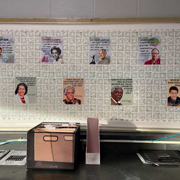 Black Scientist Printable Posters || 10 Inspiration Black Science Quote ...