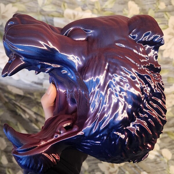 Emerging Phoenix Bookend/book Nook | Bookish Decor | Unique 3D Printed ...