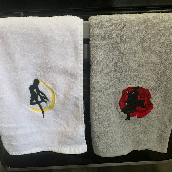 Cute Eevee Evolution Eeveelution Embroidery Hand Towels - Etsy