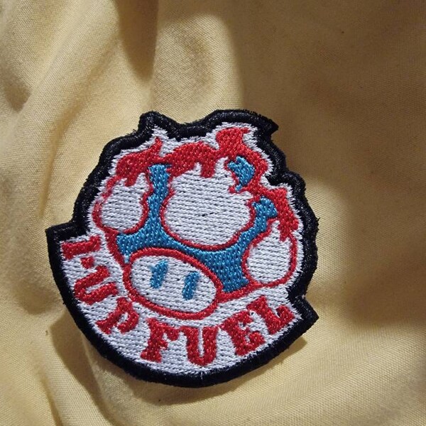 Hibiscus Flower Sew-on Patch / Polynesian Patch / Samoan / Hawaiian ...