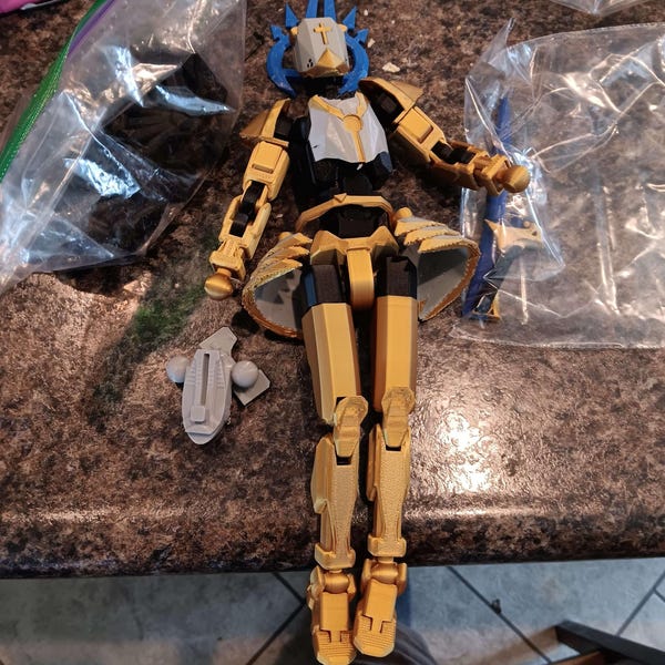 ULTRAKILL V1/V2 DUMMY 13 Articulated Collectible Action Figure - Etsy