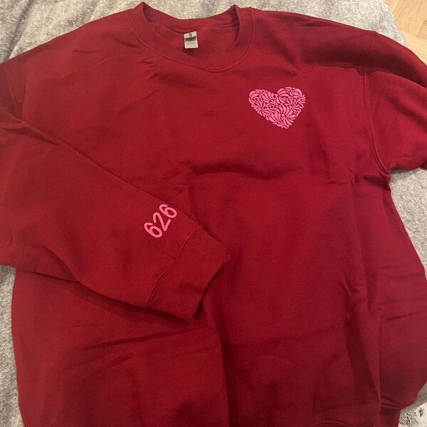 Embroidered Western Cowboy Sweatshirt | Boot Toe Stitch Embroidered ...