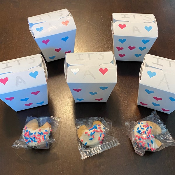 50 Personalized Fortune Cookies | Use Your Own Messages | Individually ...