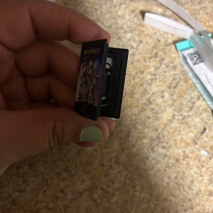 Mini 1:6 VHS A-J Titles Tapes Choose the Movie Retro Miniatures 80's ...