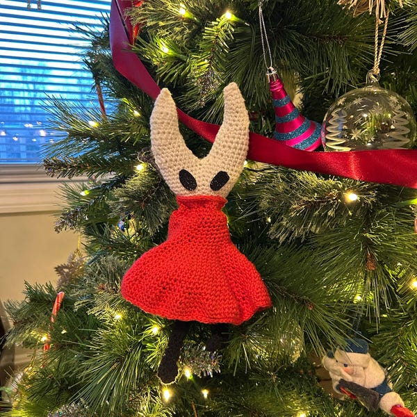 Hornet Amigurumi Crochet Pattern | Hollow Knight Inspired PDF - Etsy