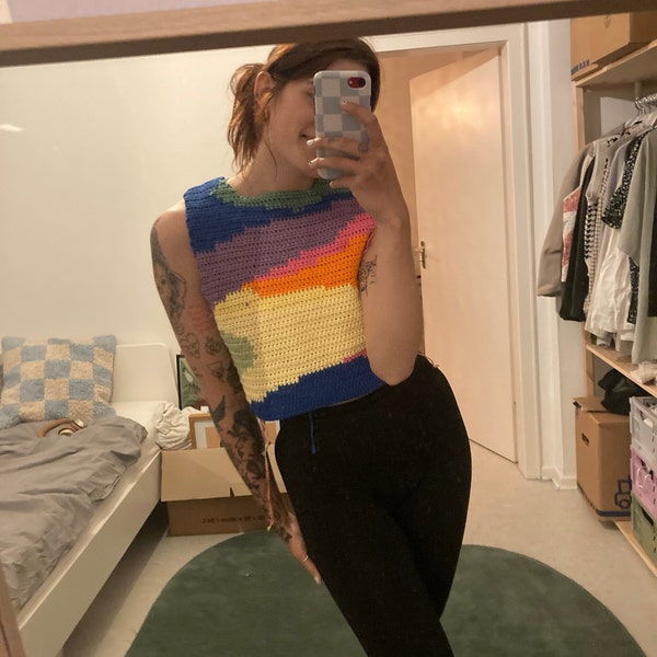 PDF Valley Vest Crochet Pattern - Etsy