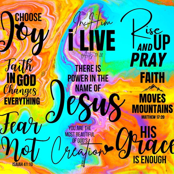 Fruit of the Spirit Png, Scripture Png, Verse Png, Back and Front Png ...
