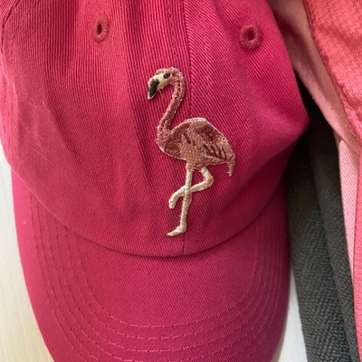 Flamingo Patch, Bird Patch, Iron on Patch, Cute Animal Patch, Patch for ...