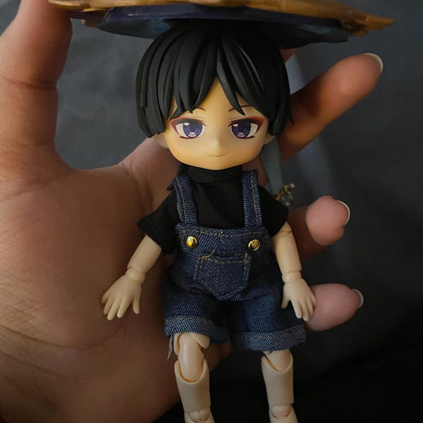 100% Custom Figure From Webtoon Comic, High End Handmade 10inch 1/7 ...
