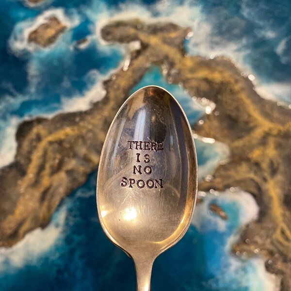 Mum's Taste Test Spoon Personalised Custom Hand Stamped Spoon Funny ...