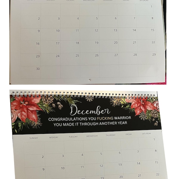 2025 Funny Memes Calendar, Here We Go Again Calendar, Funny 2025 ...