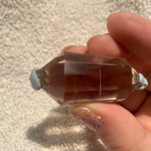 Pink Amethyst With Agate Sphere has Beautiful Rosette - Etsy