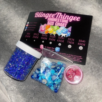 LONG FAKE Sprinkles Polymer Clay Kawaii Decoden Faux Topping Diy Slime ...