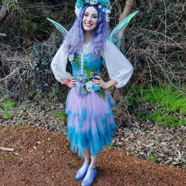 TUTORIAL Amazon Costume Hack: Butterfly Pixie - Etsy