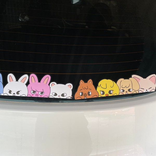 Stray Kids SKZOO Peeker Car Stickers - Etsy