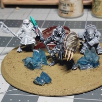 Leonin Female Barbarian Spear and Shield - Etsy