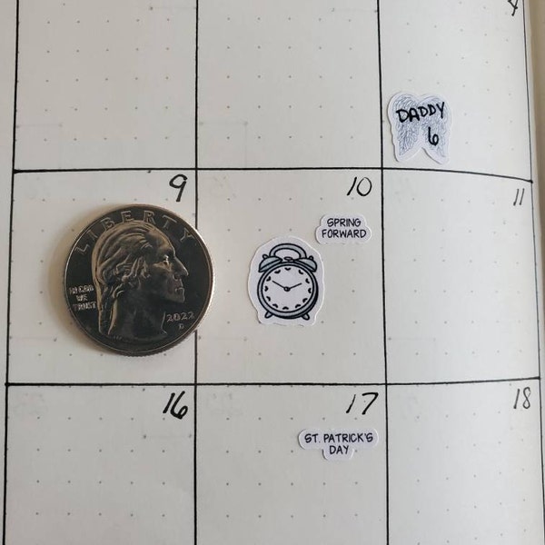 Computer Stickers/ Planner Stickers Sheet/ Desktop Stickers for ...