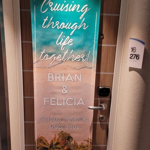 Custom Cruise Door Banner Decorations Cruise Cabin Door Sign - Etsy