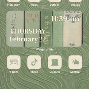 Aesthetic IOS 17 Theme Kit, iPad Wallpaper, iPhone Icons, Widgets ...