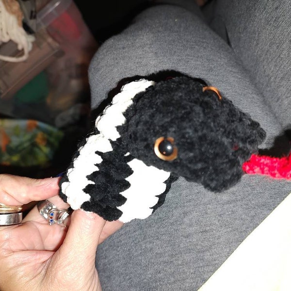 Knife Wielding Baby Birds Crochet PDF PATTERN Amigurumi Chick With ...