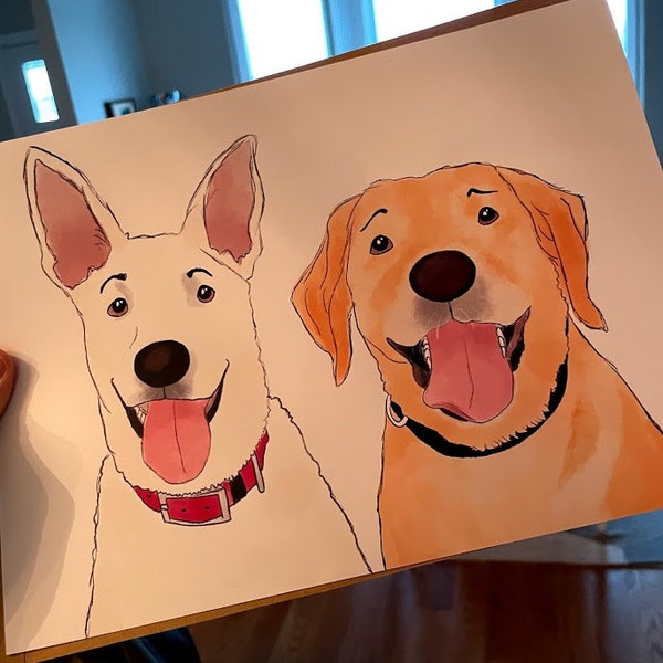 Personalised Pooch: Custom Dog Design - Etsy