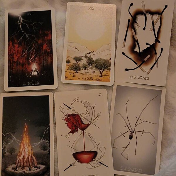 Visions in the Liminal Space Oracle Deck Bakara Wintner Kaylee ...