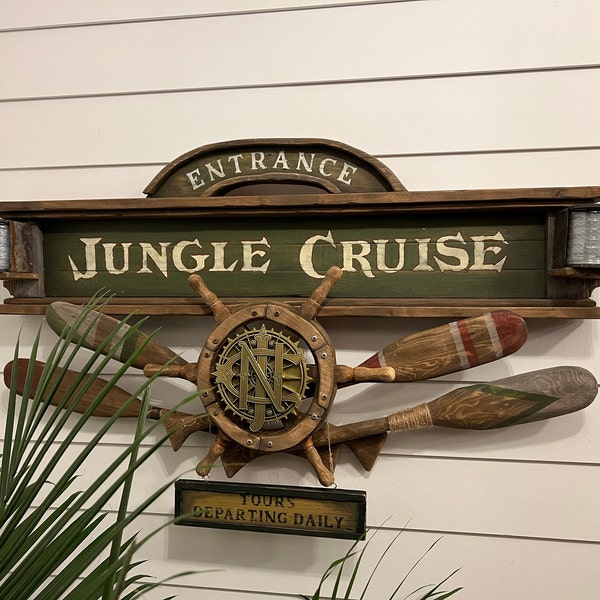 Jungle Cruise Sign - Etsy