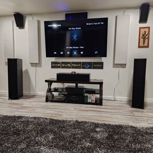 KEF Home Theater Sign - Etsy