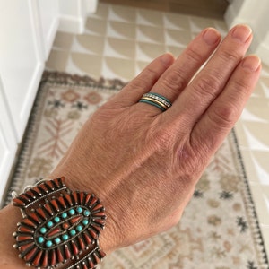 Chunky Rings / Statement Ring / Power Ring / Circle Ring / | Etsy