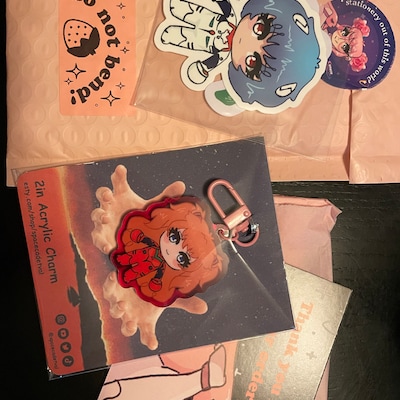 Tbh Creature 1.5 Acrylic Charm Kawaii Cute Anime Art LGBT Pride ...