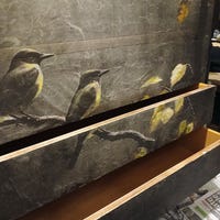 Old Wall Words Vintage Decoupage Decoupage Art Large Size Rice Paper ...