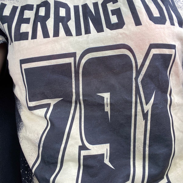 Personalized Racing Shirt, Custom Name Number Tee, Bleached Checkered ...