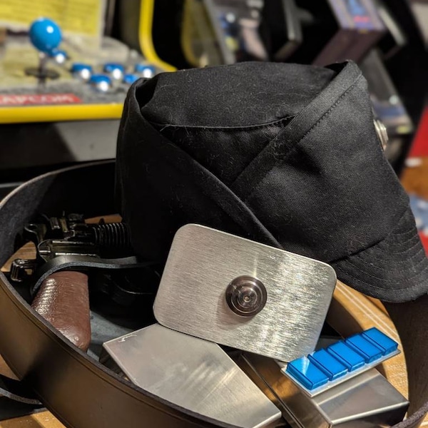 Push Buttons Star Wars Rogue One Imperial ISB Officer Rank Bar Bozeden ...