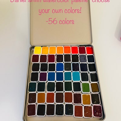 Daniel Smith Watercolor Palette Choose Your Own Colors - Etsy