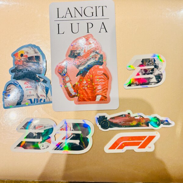 Formula 1 Lando Norris Waterproof Sticker what Damage Do You Have ...