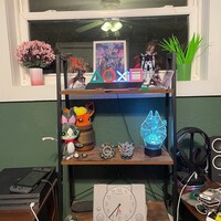 Playstation 1 Classic Console Clock Gamer Room Decor Playstation Retro ...