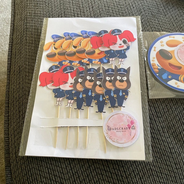 Sheriff Labrador Stickers, Sheriff Labrador Labels for Candy Favors ...