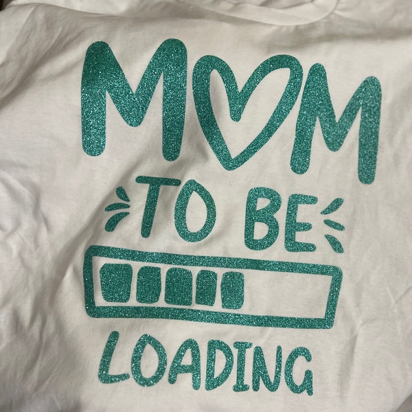 Mom to Be Svg SVG, Mom Loading Svg, Mommy Svg, New Mom Svg,mom to Be ...