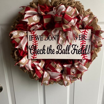 Baseball Glitter Light Beige Royal Wired Ribbon, Baseball Ribbon, 1.5 X ...