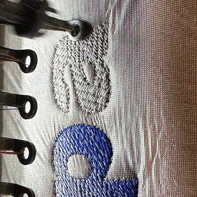 Gradient Font for Machine Embroidery ORDINARY THREADS Required Ombre ...