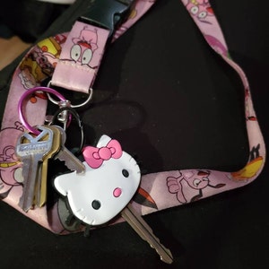 Anime Kawaii PVC Cat/bunny/chicken/bear Key Covers,key Cap Cover,kawaii ...