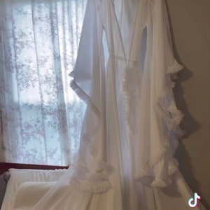 Luxury Robe Printable Sewing Pattern Sizes XS 4XL Very Easy Sewing ...