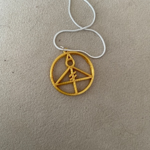 Light Glyph Necklace - Etsy