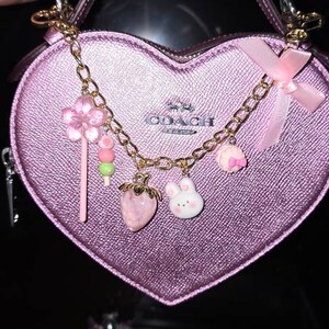 Gummy Bear Candy Keychain, Lollipop Keychain, Keychain, Keychains ...