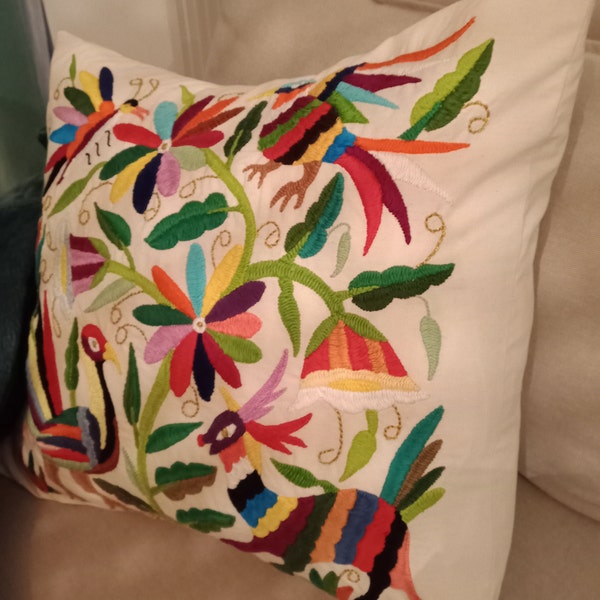 Diy Otomi, Diy Mexican Embroidery Kit, Otomi Embroidery, Embroidery Kit ...